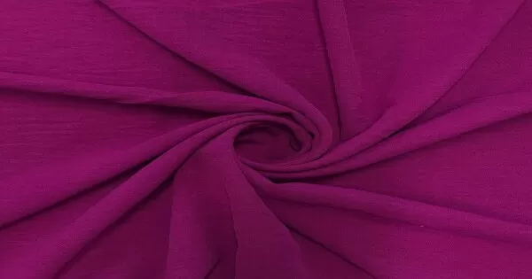 Crepe Air Flow Duna 100% Poliéster 1,50m Largura - Roxo - JLM TECIDOS Crepe Air Flow Duna 100% Poliéster 1,50m Largura - Roxo - JLM TECIDOS