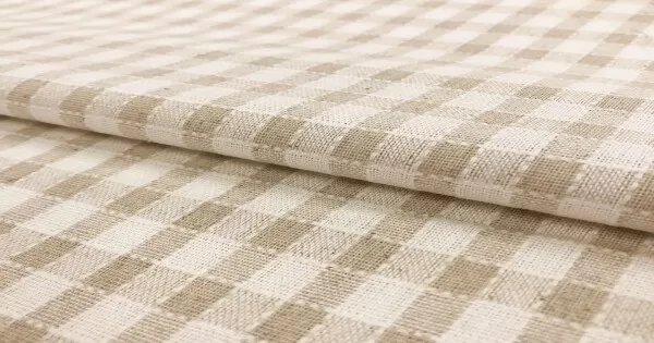 Linho Cru Maquinetado 40% Algodão 20% Linho 20% Viscose 20% Poliéster 1 ...