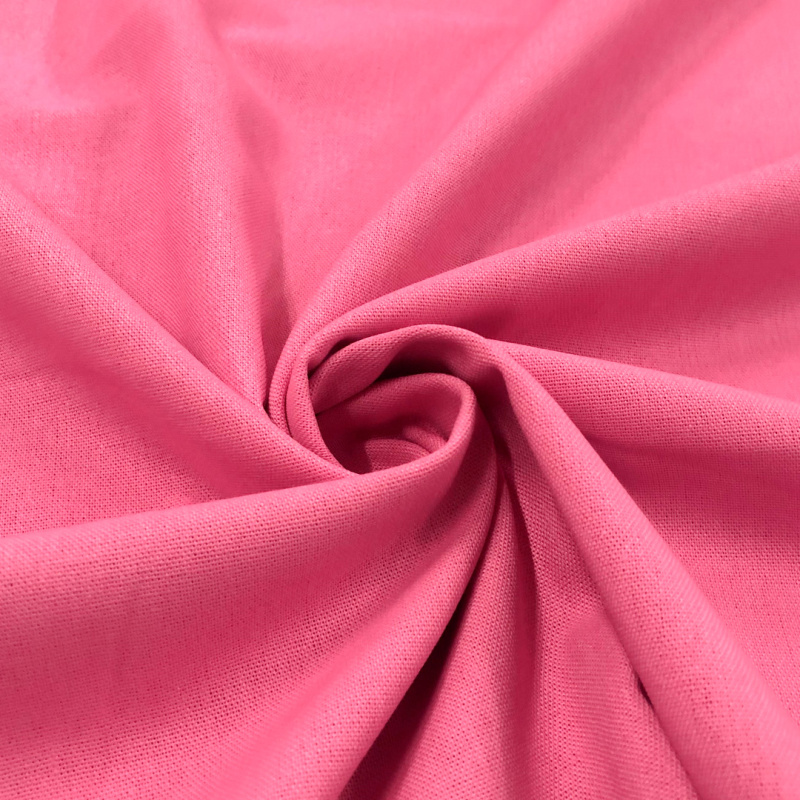 Linho Misto Liso Pré Lavado 55% Linho 45% Viscose 1,33m Largura - Rosa ...