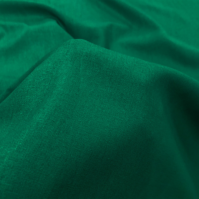 Linho Misto Liso Pré Lavado 55% Linho 45% Viscose 1,33m Largura - Verde ...