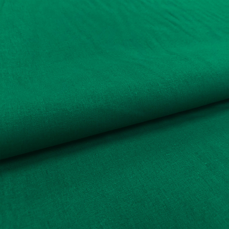 Linho Misto Liso Pré Lavado 55% Linho 45% Viscose 1,33m Largura - Verde ...