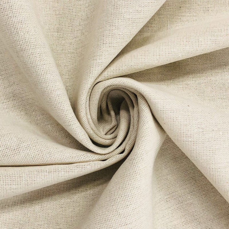 Linho Rústico Promocional 30% Linho 70% Viscose 1,38m Largura - Cru ...