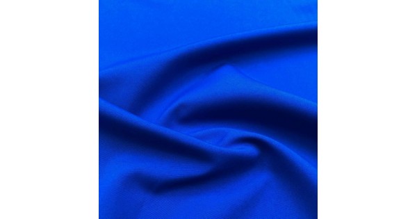 Microfibra Nacional Lisa (Tactel) - 1,60m largura - Azul royal claro ...