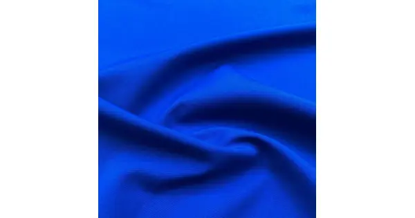 Microfibra Nacional Lisa (Tactel) - 1,60m largura - Azul royal claro ...