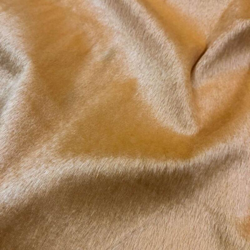 Pelúcia Velboa Lisa - 1,50m largura - Caramelo - JLM TECIDOS
