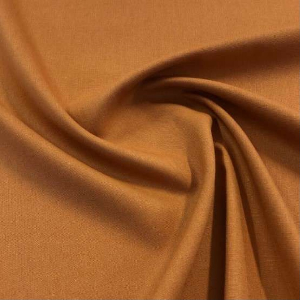 Tecido Linho - 55% Linho 45% Viscose - 1,33m Largura - Caramelo - JLM ...