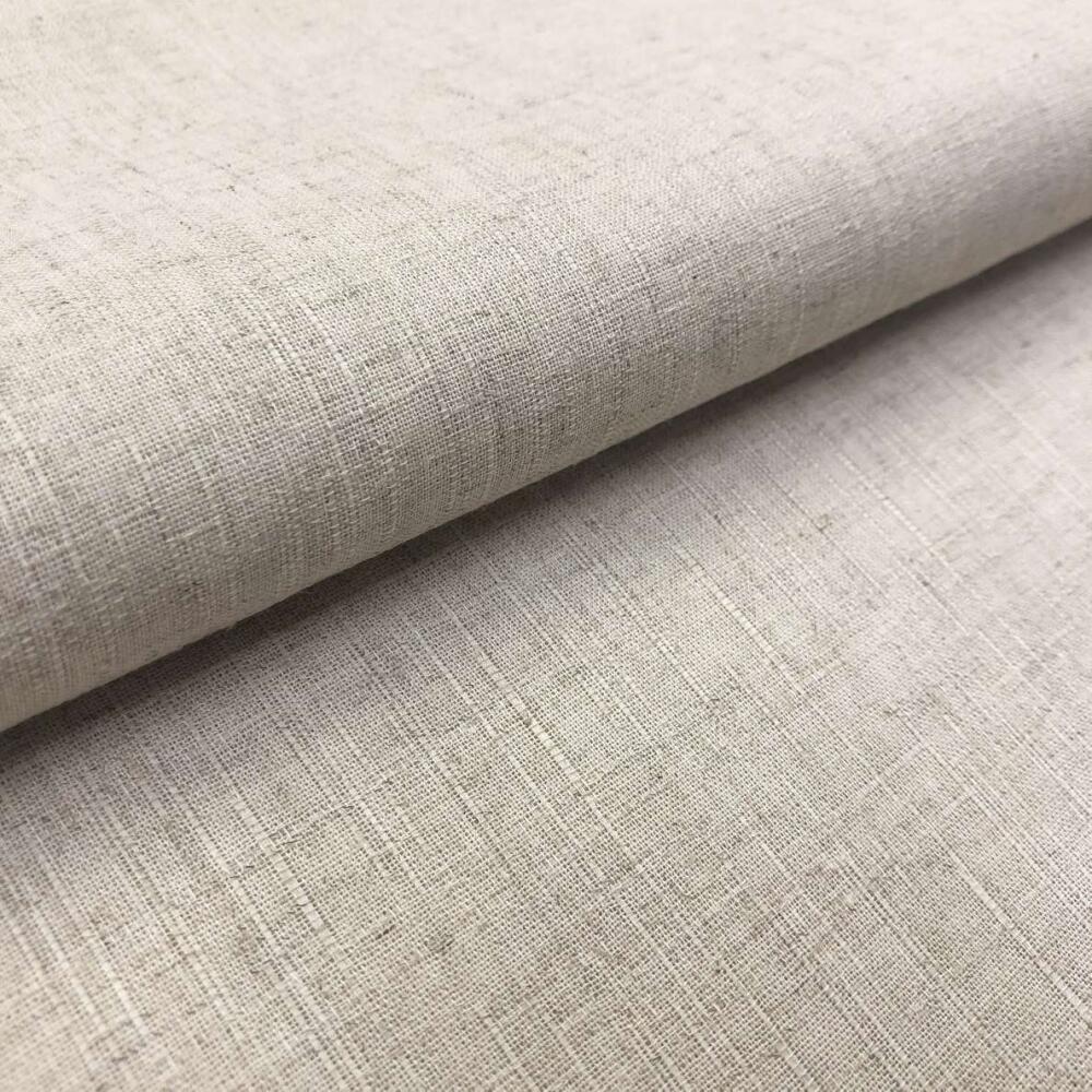 Tecido Linho Cru Textura Rafia 45% Algodão 15% Linho 40% Viscose 1,60m ...