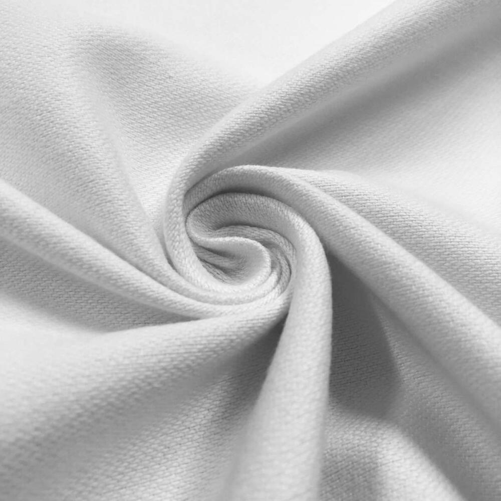 Tecido Pano De Prato Premium - 100% Algodão - Branco - JLM TECIDOS