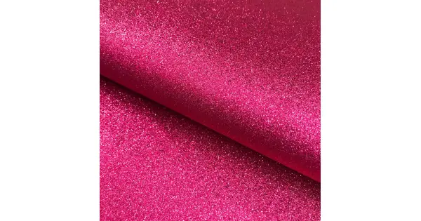 Tecido Sintético PVC Glitter 100% Poliéster 1,40m Largura - Pink - JLM ...
