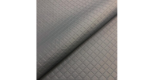 Tecido Sintético PVC Matelado Liso 100% Poliéster 1,40m Largura - Cinza ...
