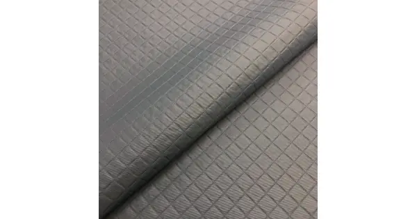 Tecido Sintético PVC Matelado Liso 100% Poliéster 1,40m Largura - Cinza ...