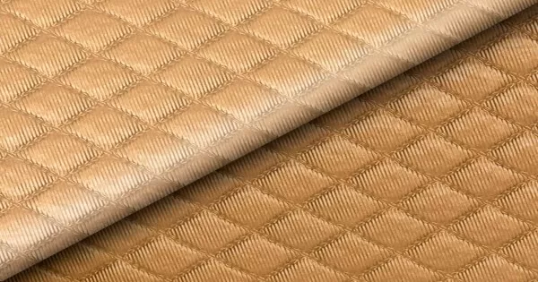 Tecido Sintético PVC Matelado Metalizado 100% Poliéster 1,40m Largura ...