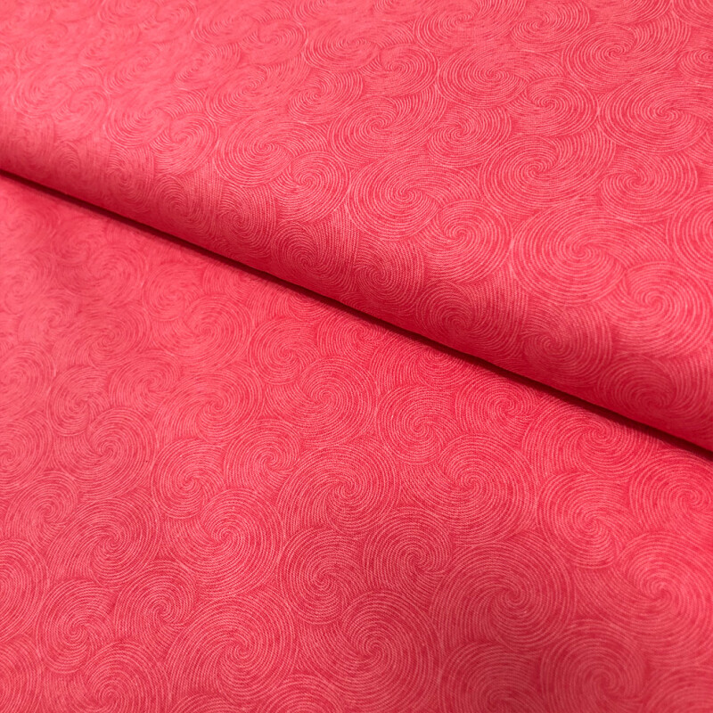 Tricoline Composê Aspiral 100% Algodão 1,50m Largura - Rosa chiclets ...