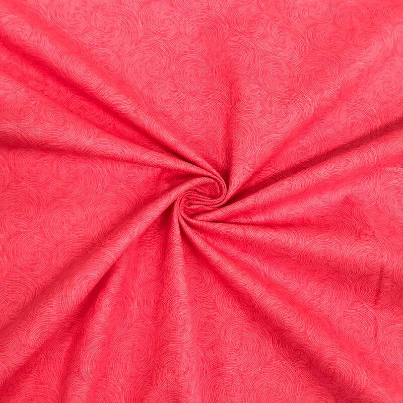 Tricoline Composê Aspiral 100% Algodão 1,50m Largura - Rosa chiclets ...