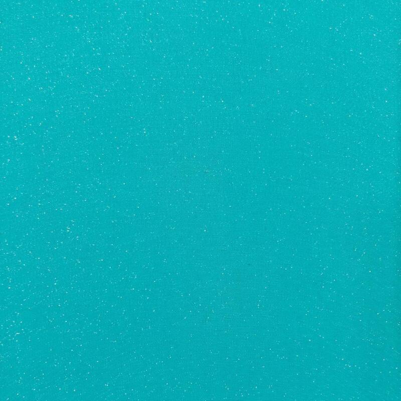 Tricoline com Glitter 100% Algodão 1,50m Largura - Azul turquesa - JLM ...