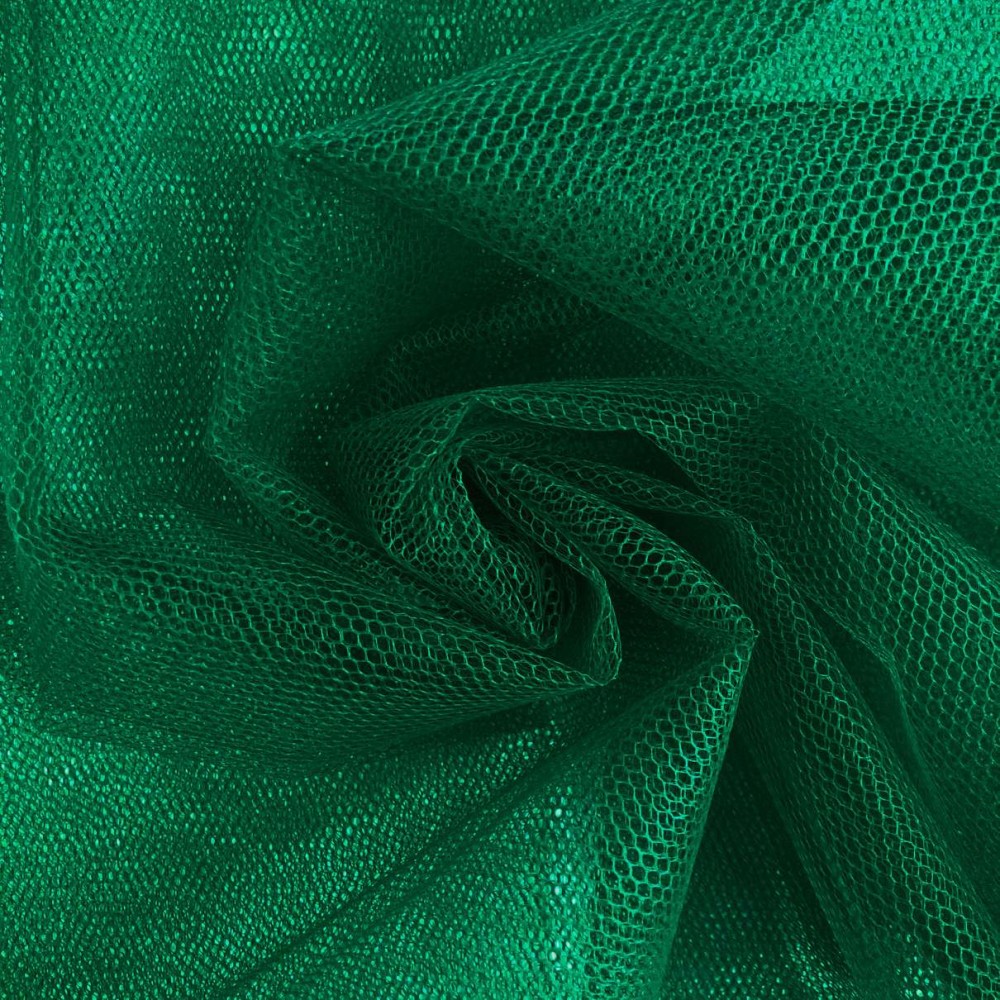 Tule Filó Armado - 100% Poliamida - 3,16m largura - Verde bandeira ...