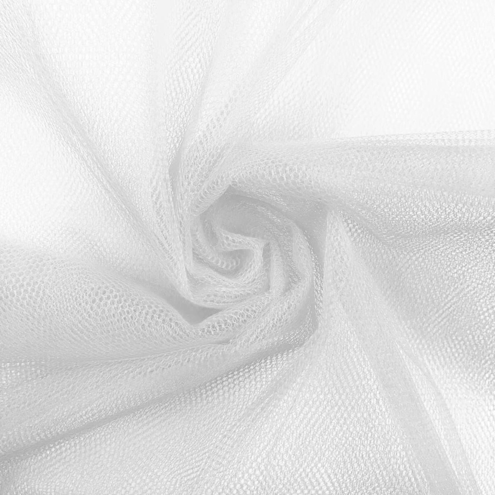 Tule PA - 100% Poliamida - 1,20m largura - Branco - JLM TECIDOS