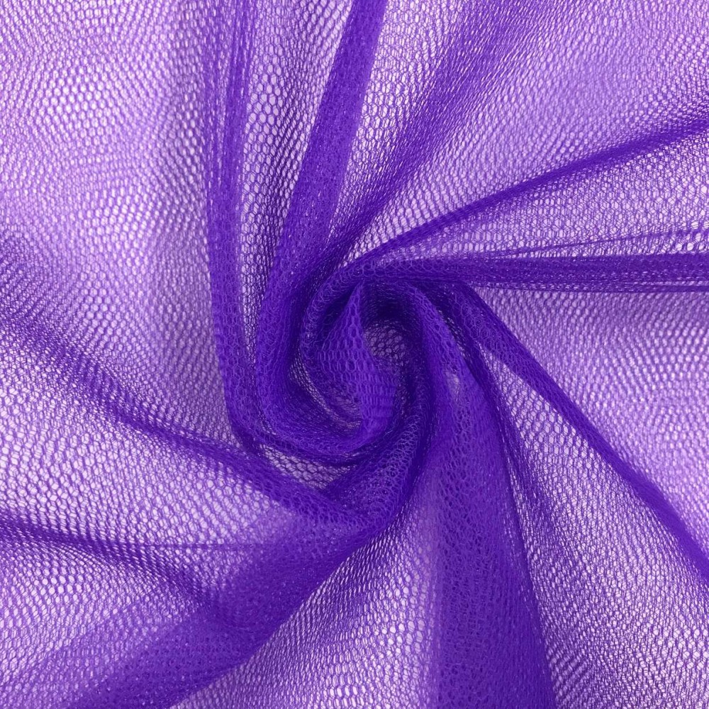 Tule PA - 100% Poliamida - 1,20m largura - Roxo - JLM TECIDOS